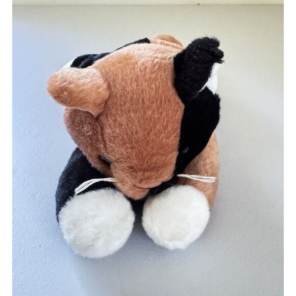 Ty | Toys | Vintage Ty 998 Chip The Calico Cat Beanie Buddy Stuffed ...